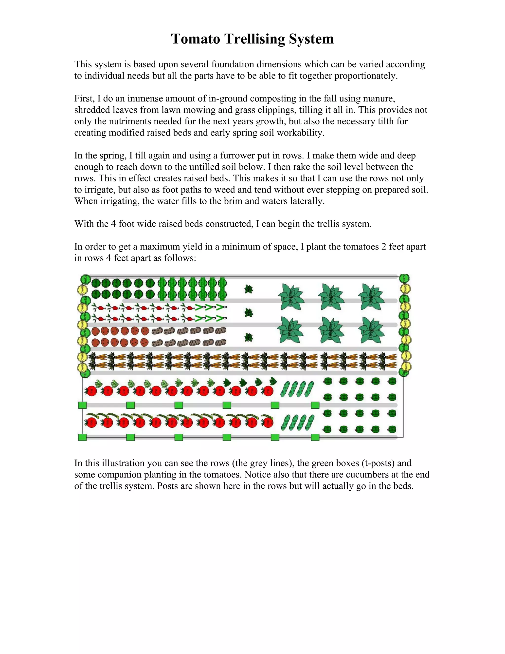 Tomato Trellising System | PDF