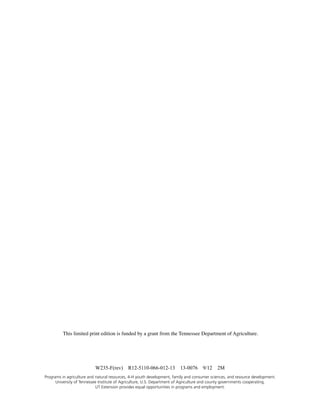 Trap Crops, Intercropping and Companion Planting - University of ...