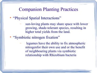 Companion Planting | PPT
