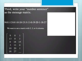 COMPANION TO MATRICES SESSION IV.pptx | Technology & Computing