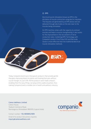 Science Behind Companio | PDF | First Aid | Injuries