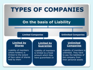 Company Definition, Meaning, Features, Types and Structure | PPTX
