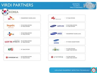 VIRDI Company Profile | PPT