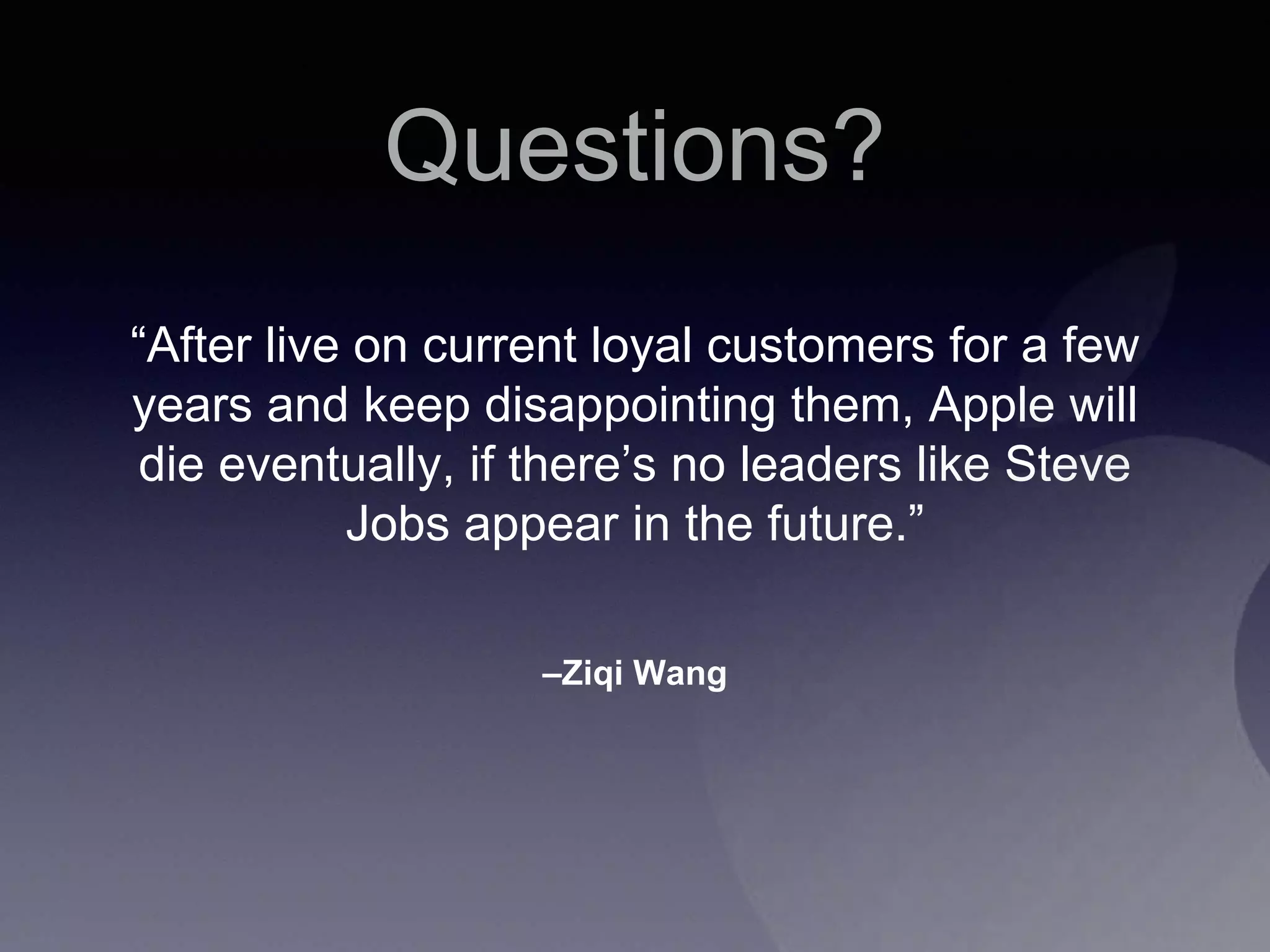 Company report | PPTX | Computing | Technology & Computing