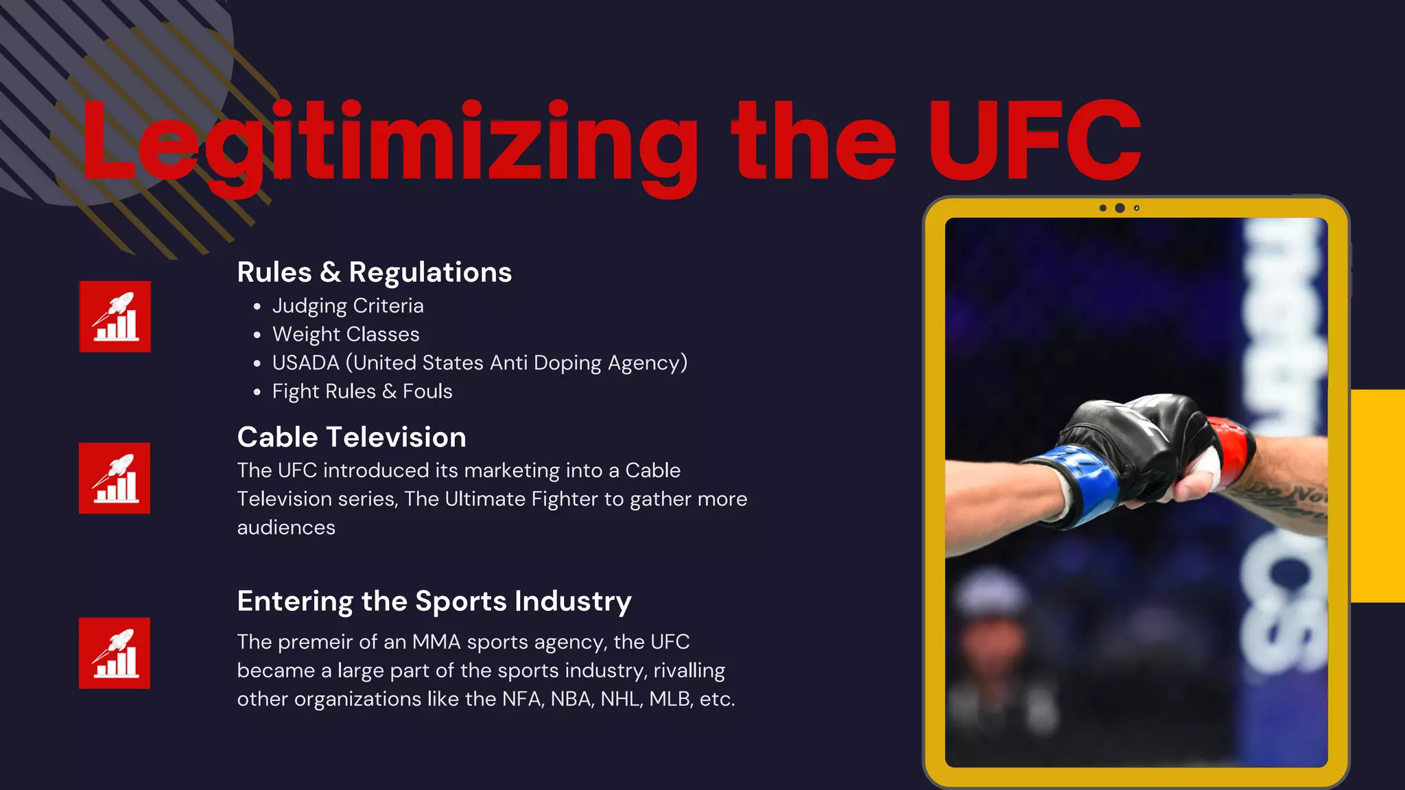 UFC's Success In The Sports Industry | PDF