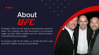 UFC's Success In The Sports Industry | PDF