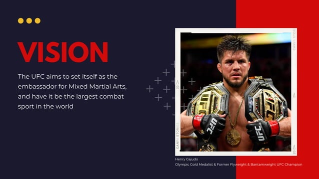 UFC's Success In The Sports Industry | PPT