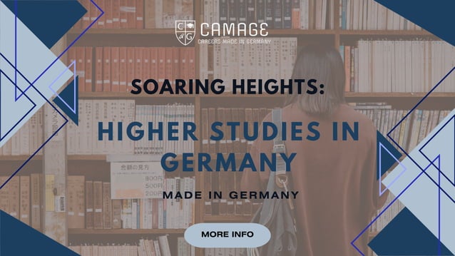 Soaring Heights: Higher Studies in Germany | PPT