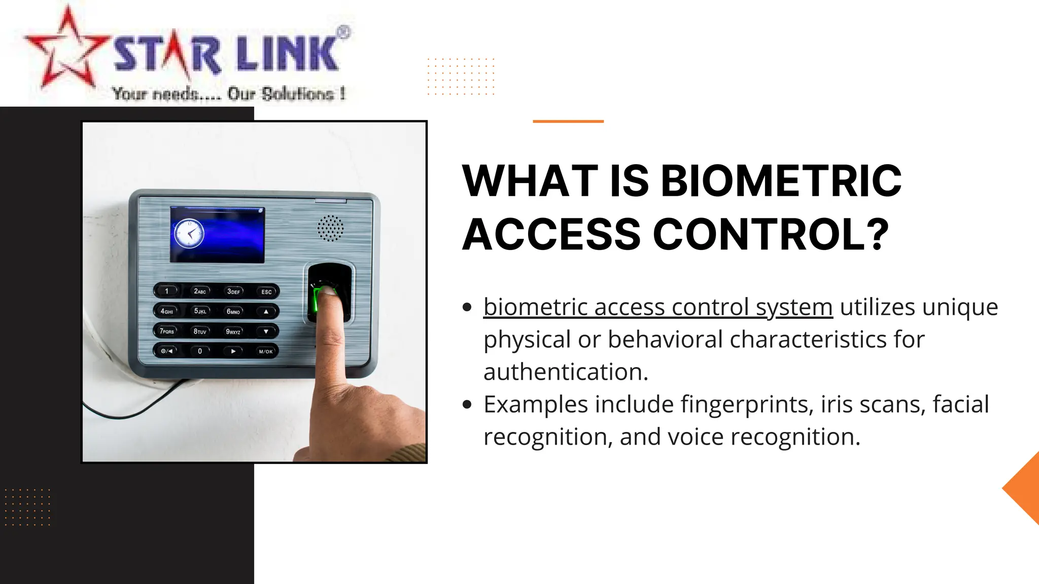 Enhancing Security The Power Of Biometric Access Control Systems Pdf Operating Systems
