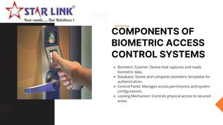 Enhancing Security: The Power of Biometric Access Control Systems | PDF | Operating Systems ...