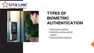 Enhancing Security: The Power of Biometric Access Control Systems | PDF