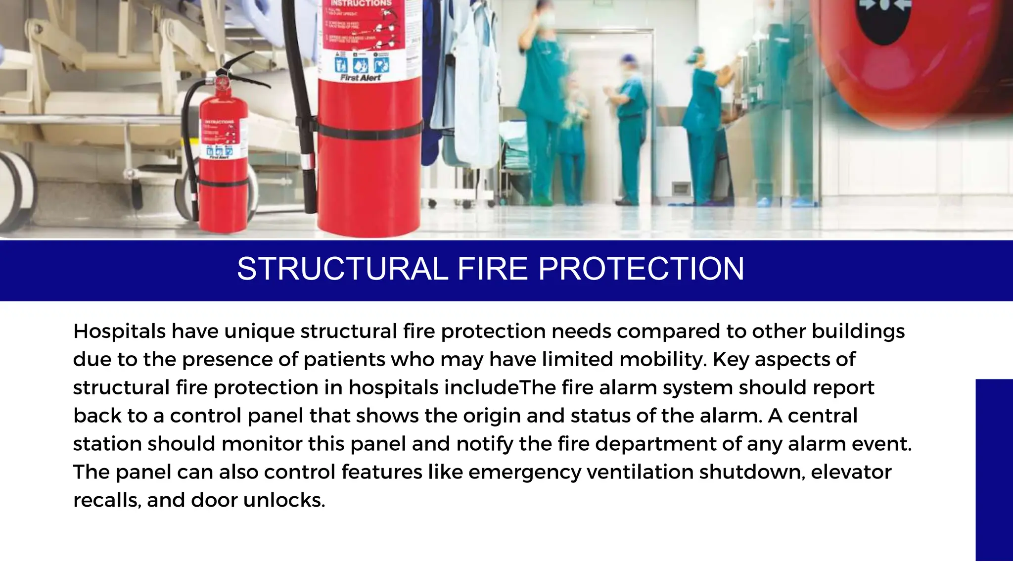 Staying Safe in Hospitals: Fire Safety Guidelines for Hospitals in ...