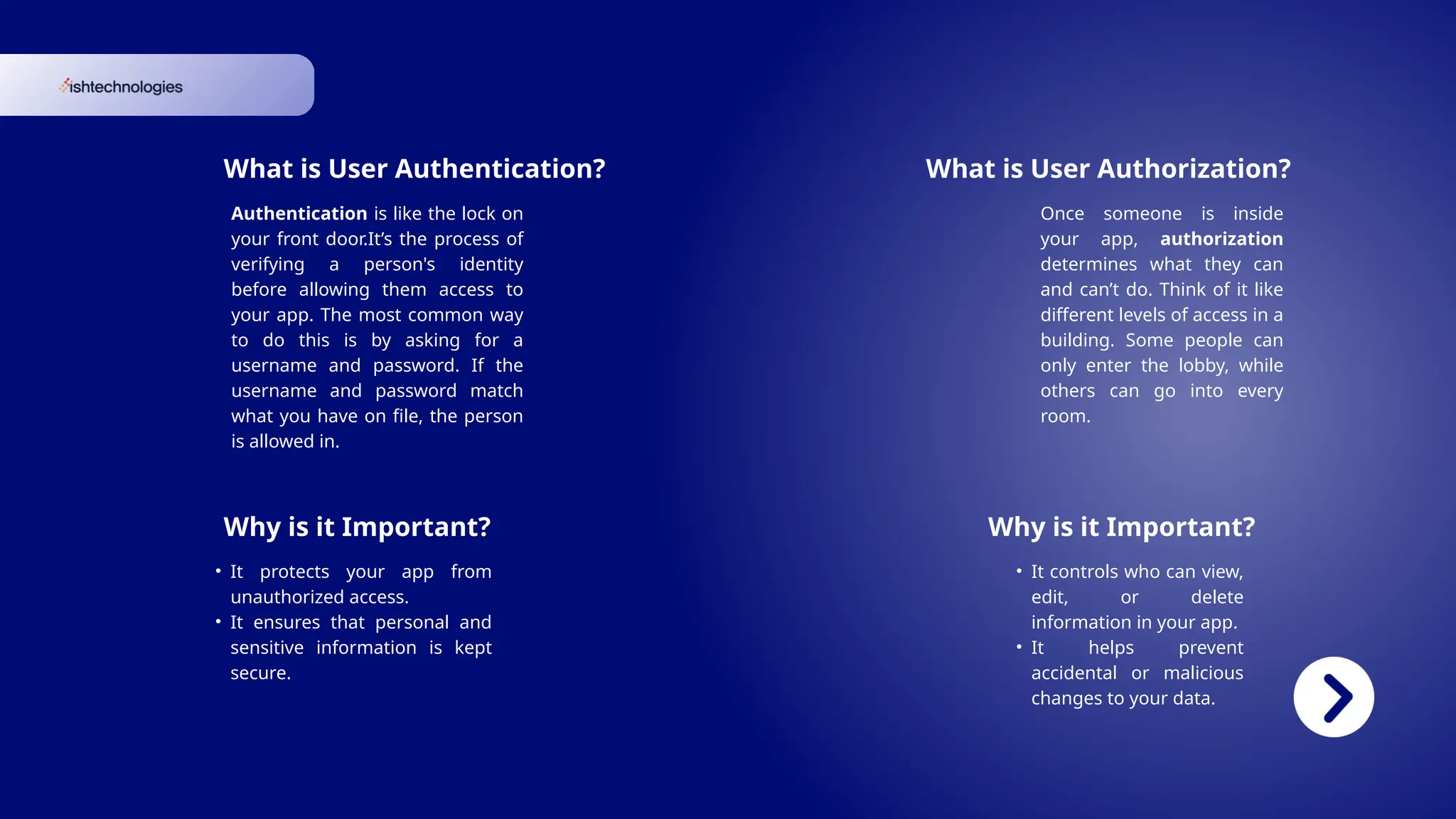 Securing Your Web App An Introduction To User Authentication And