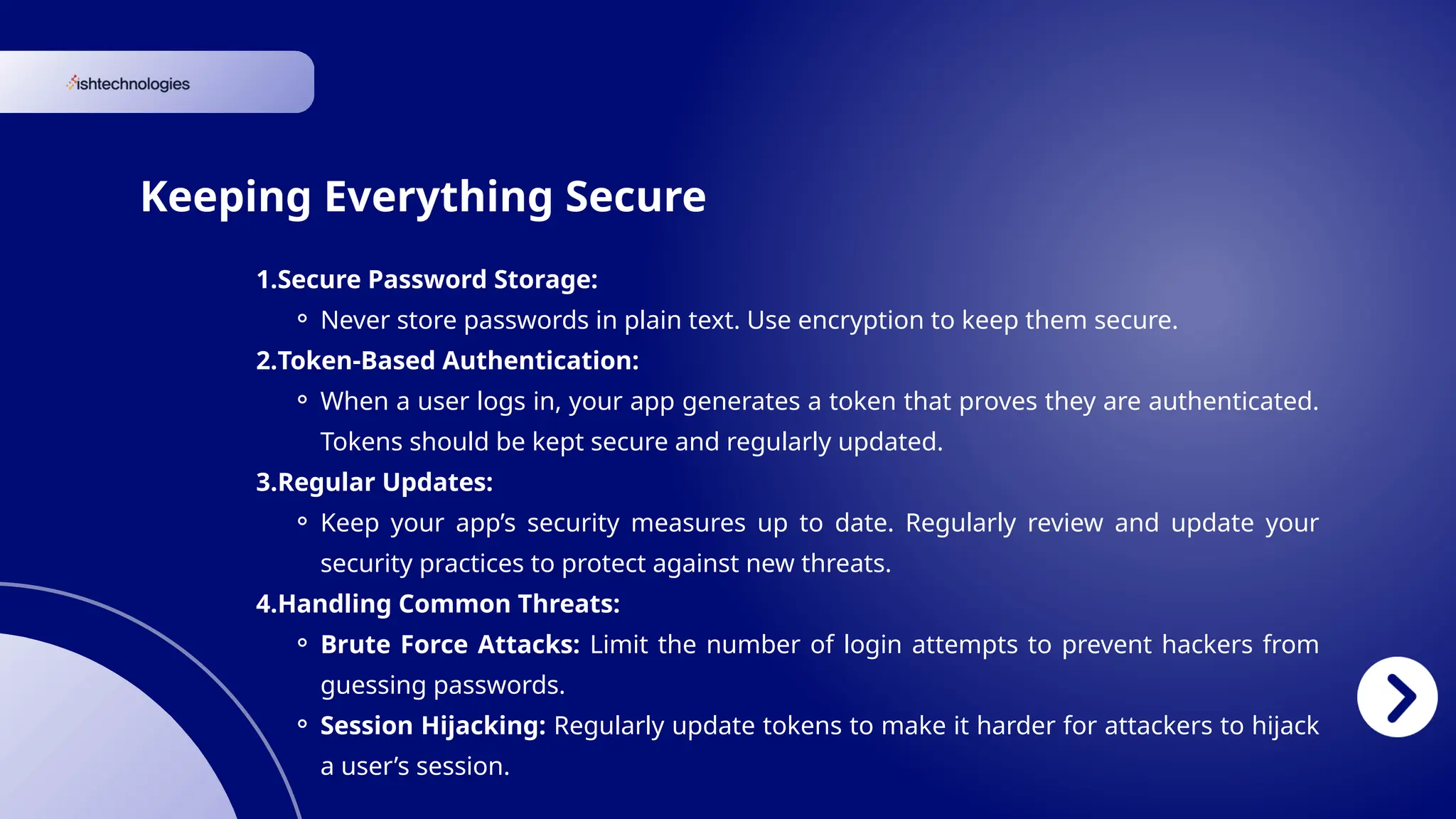 Securing Your Web App An Introduction To User Authentication And