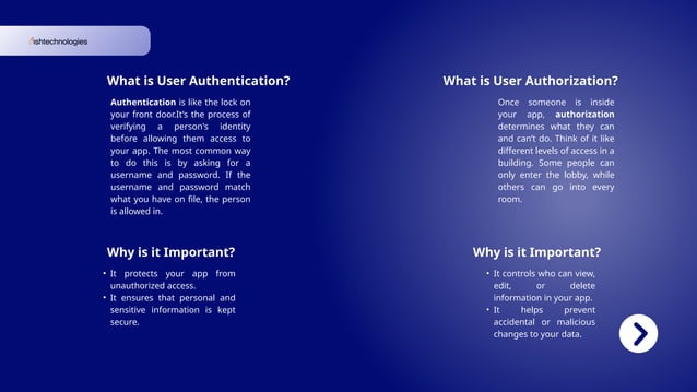 Securing Your Web App: An Introduction to User Authentication and ... Securing Your Web App: An Introduction to User Authentication and ...