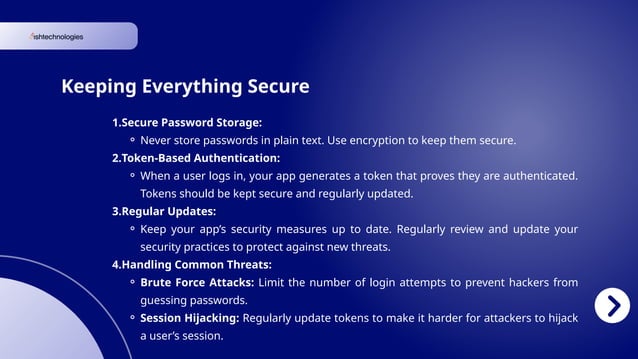 Securing Your Web App An Introduction To User Authentication And