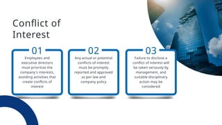 Company description and challenges faced | PPTX