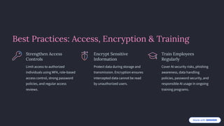 Company & AI Data Security: What Every Business Needs to Know | PDF
