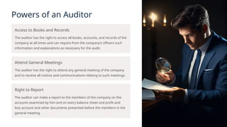 Company-Auditor-Appointment-Compliance ppt | PPTX