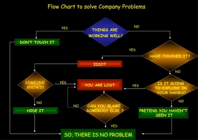 Company flow-chart | PPS