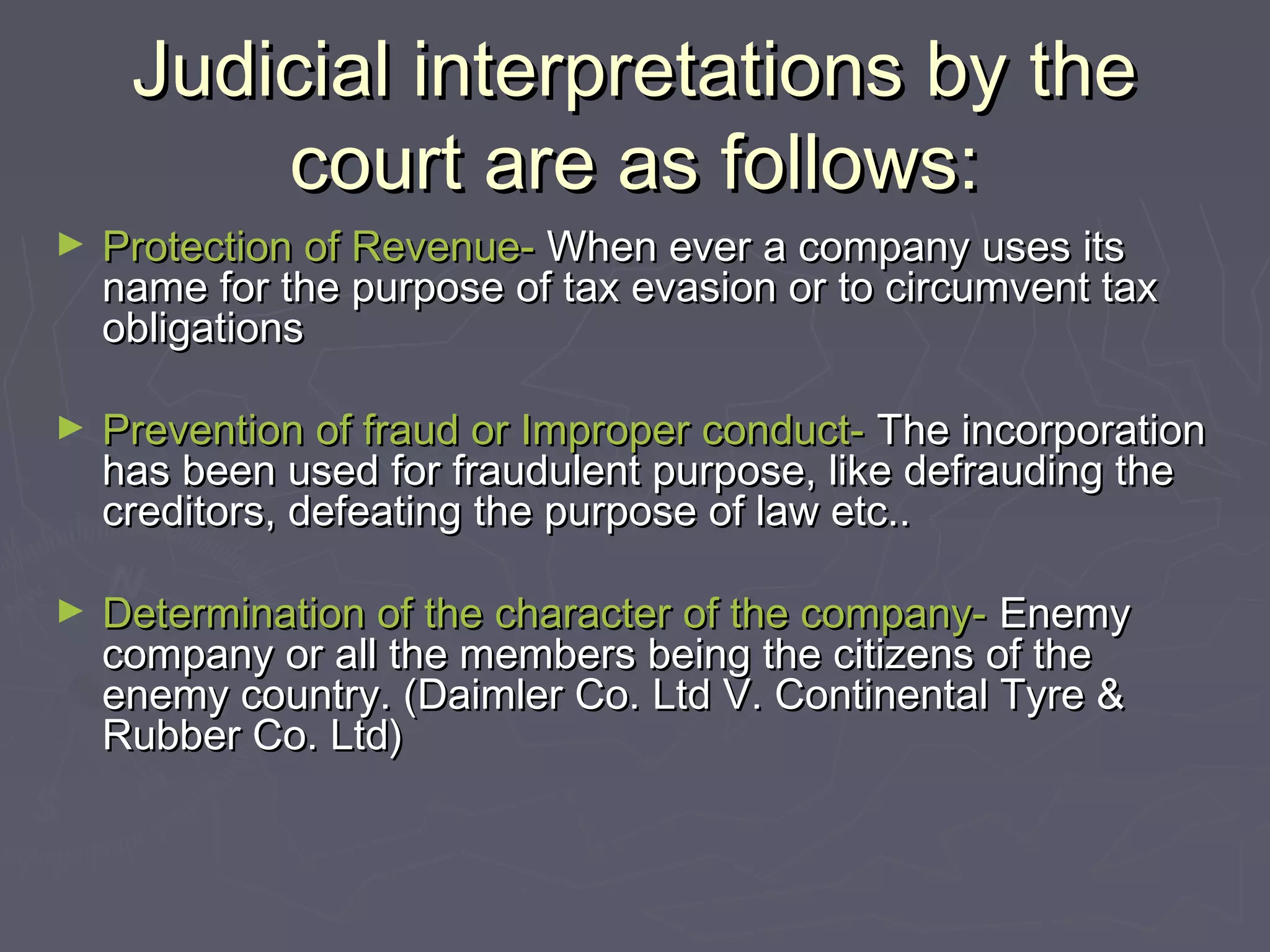 Company law ppt | PPT