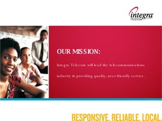 Company Overview | PPT | Telecommunications Industry | Industries