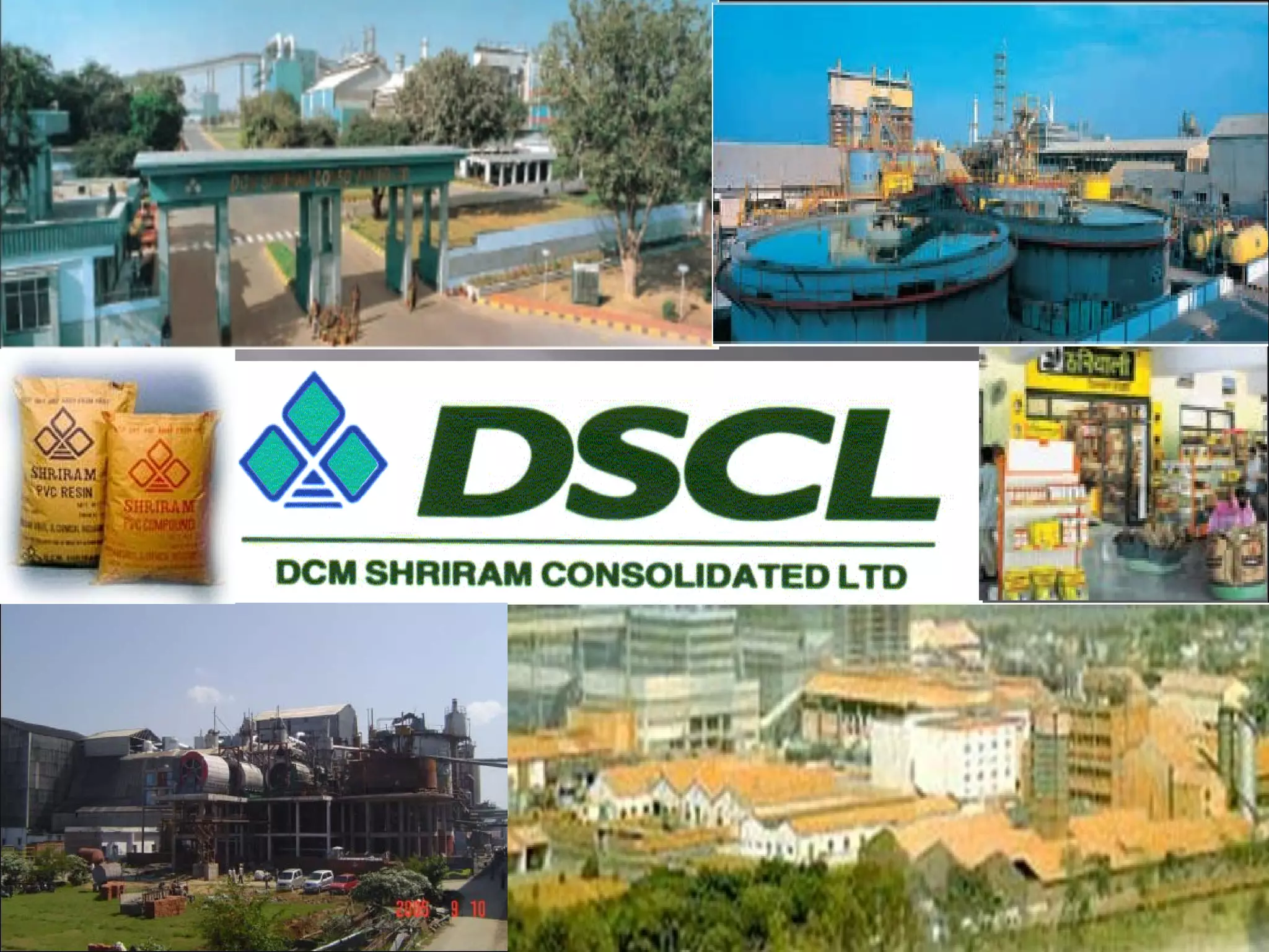 Company overview of DSCL | PPT