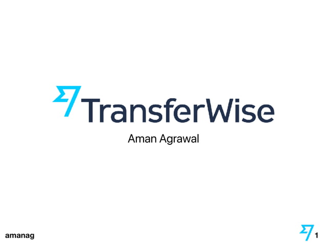 TransferWise Presentation | PDF