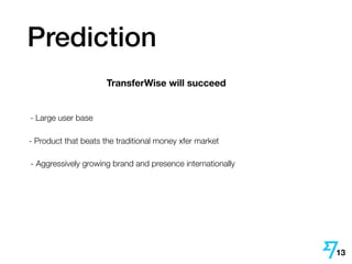 TransferWise Presentation | PDF