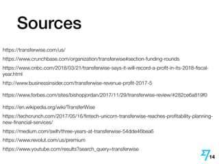 TransferWise Presentation | PDF