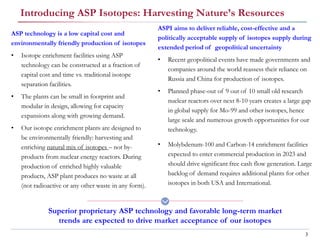 ASP Isotopes Investor Presentation | PPT