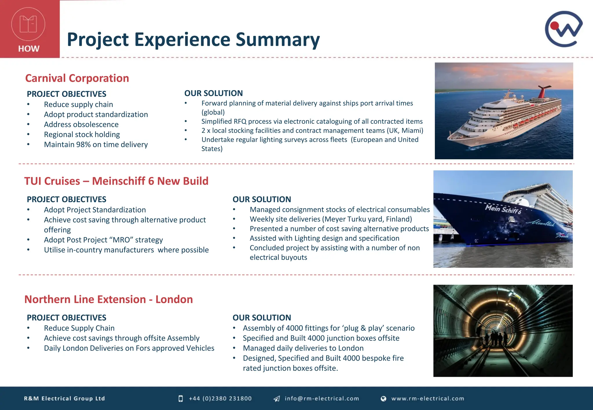 Company-Presentation on Electrical Engineering | PDF