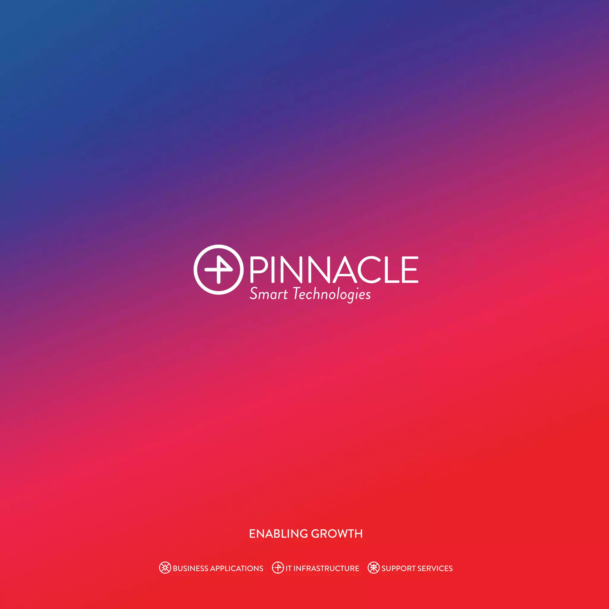 Pinnacle - ERP Software Dubai, IT Support and Infrastructure | PDF