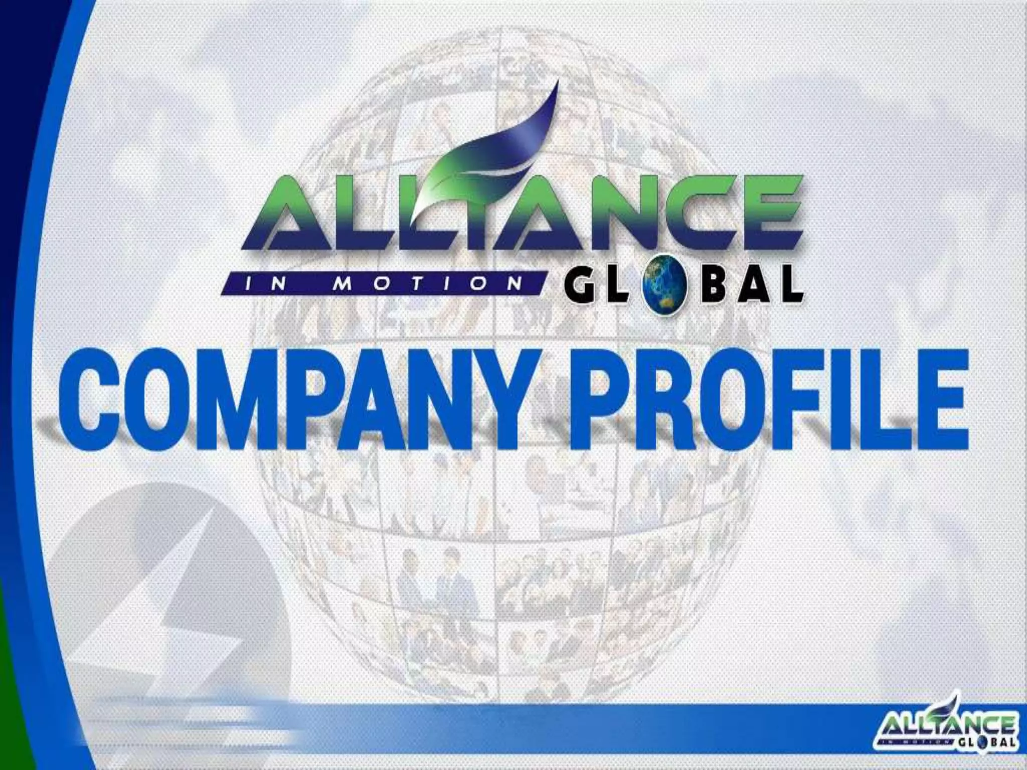 Company profile (Aim Global) | PPTX