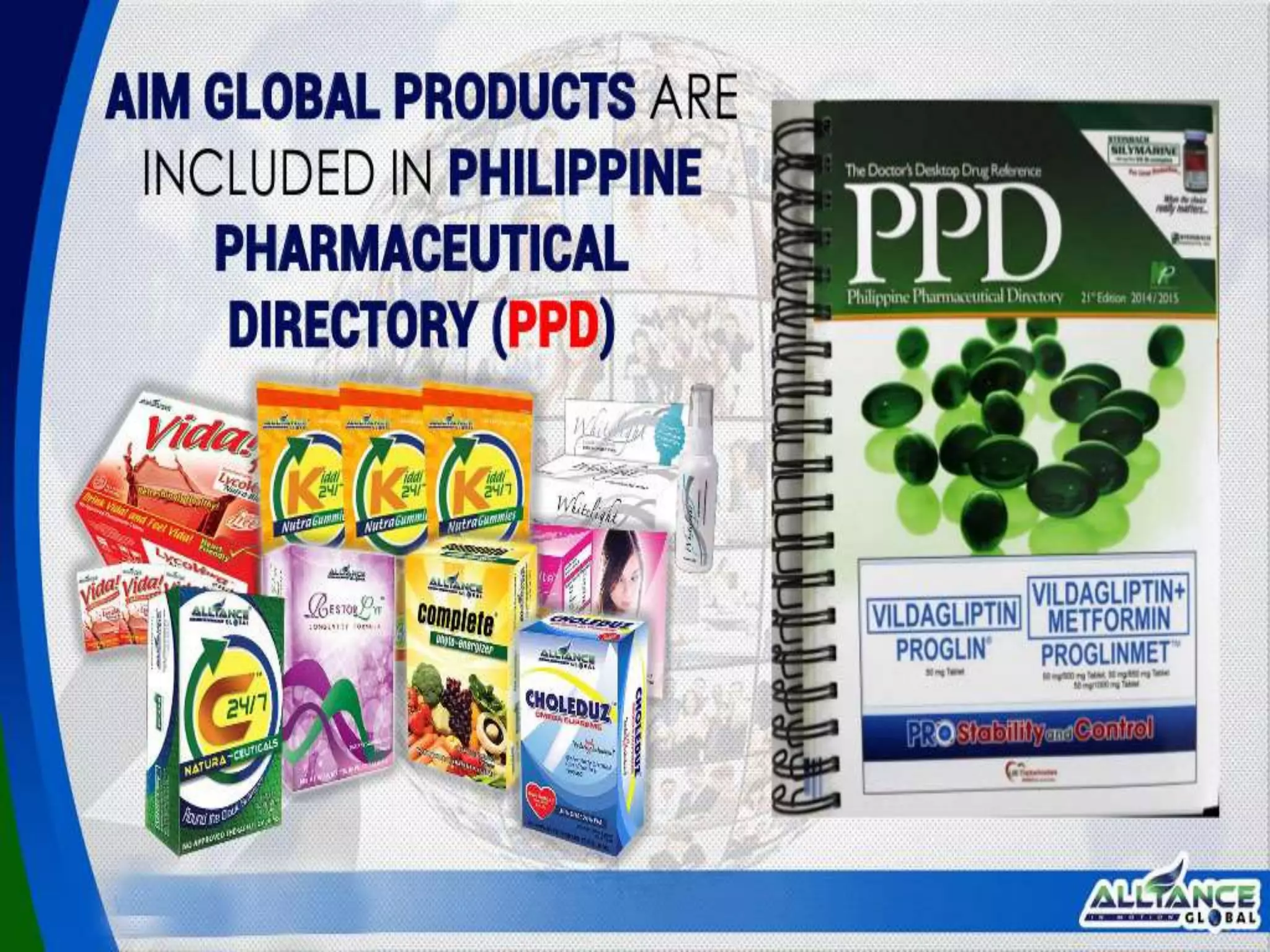 Company profile (Aim Global) | PPTX