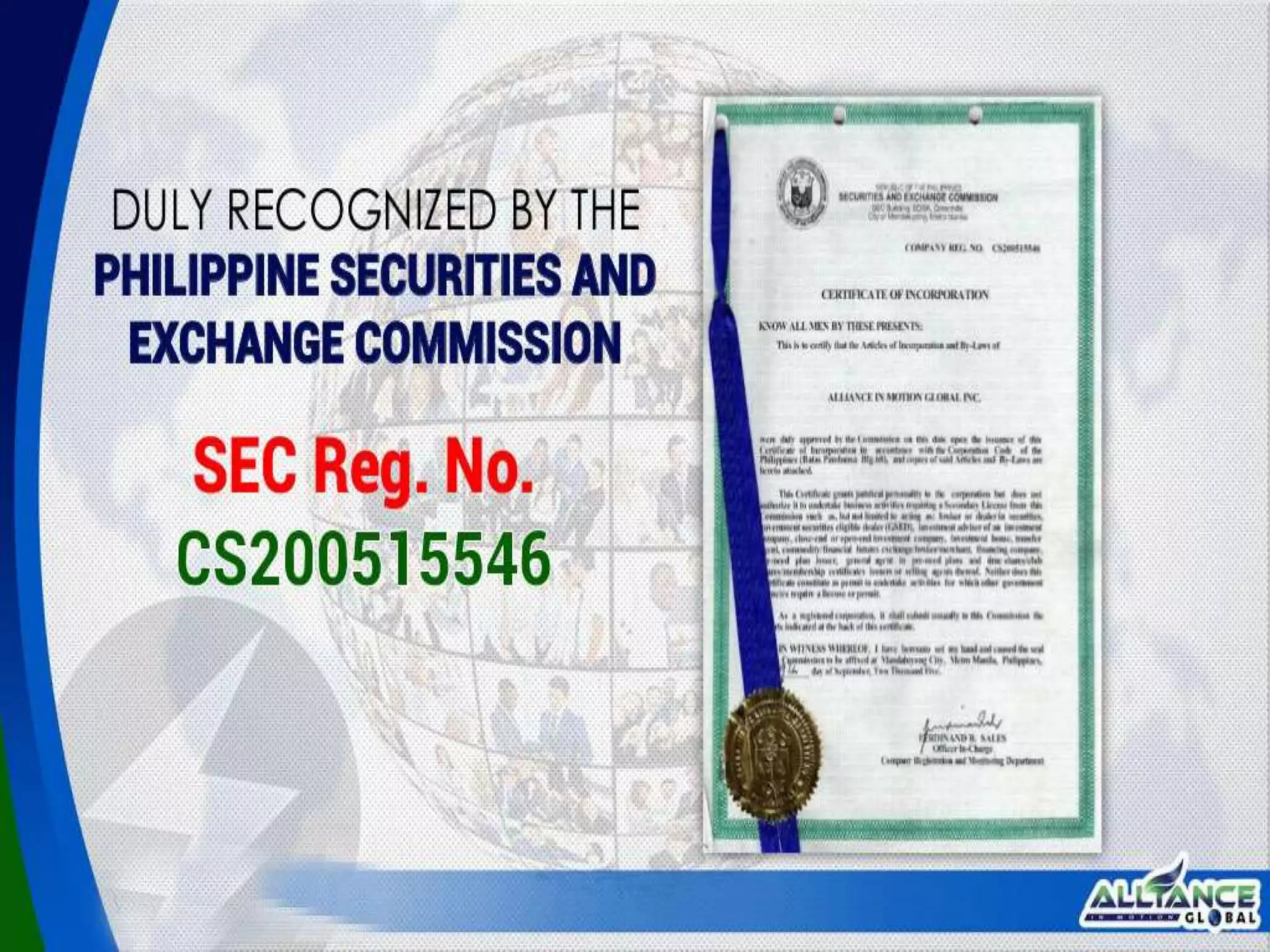 Company profile (Aim Global) | PPTX