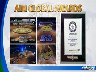 Company profile (Aim Global) | PPTX
