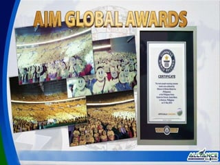 Company profile (Aim Global) | PPTX