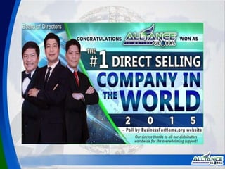 Company profile (Aim Global) | PPT