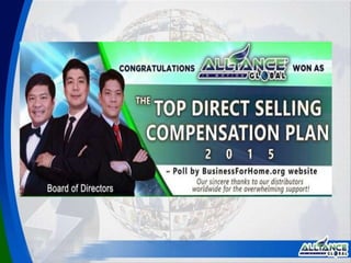Company profile (Aim Global) | PPTX