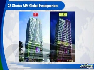 Company profile (Aim Global) | PPTX