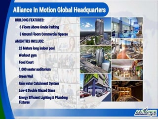 Company profile (Aim Global) | PPTX