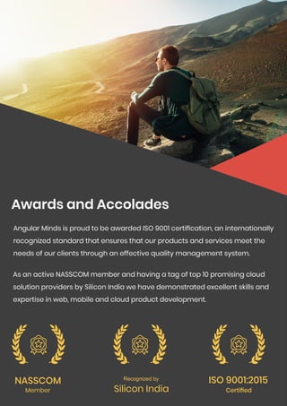 Angular Minds Company Profile | PDF