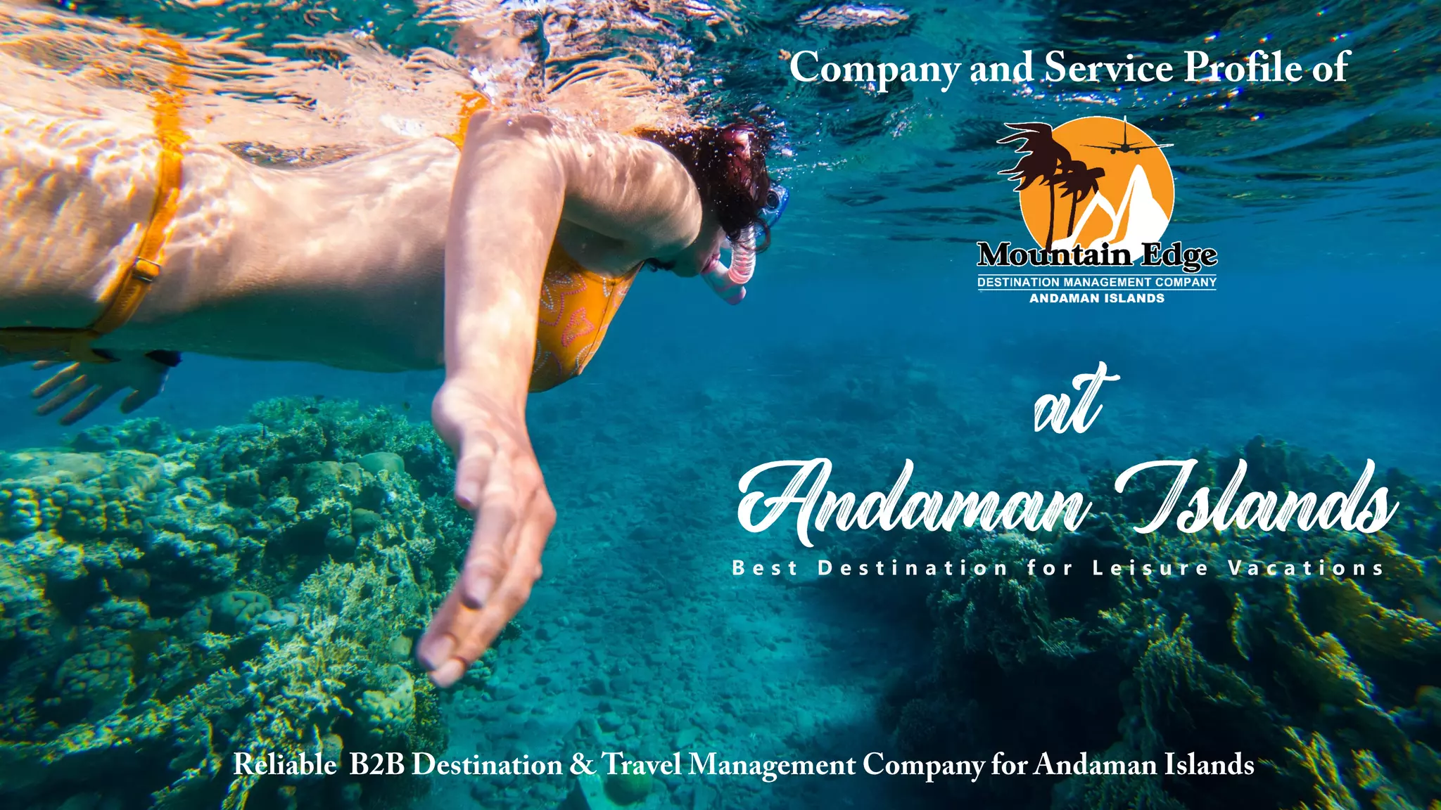 Company profile - Destination and Travel Management Company - Andaman ...