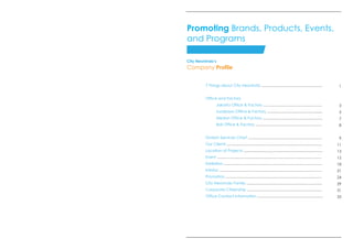 Company profile city neonindo | PDF