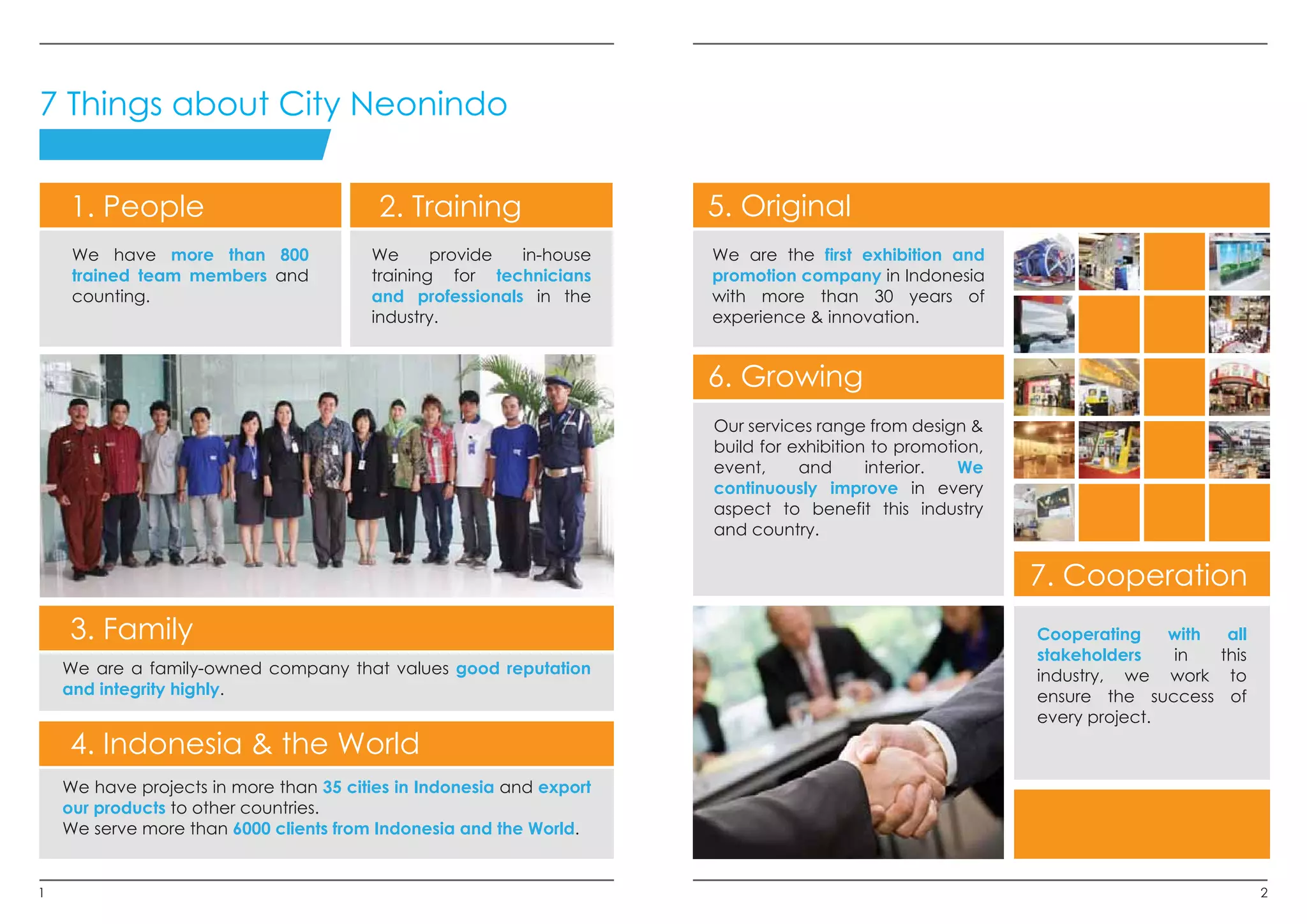 Company profile cityneonindo | PDF