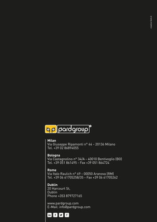 Company Profile Pardgroup - ENG | PDF | Logistics | Business