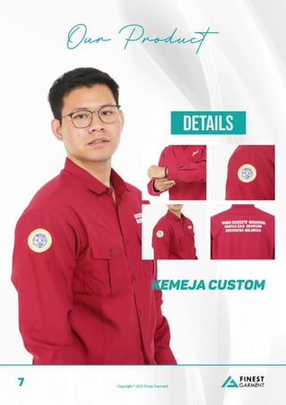 Company profile-finest-garment-2021 | PDF