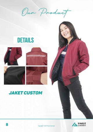 Company profile-finest-garment-2021 | PDF