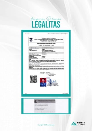 Company profile-finest-garment-2021 | PDF